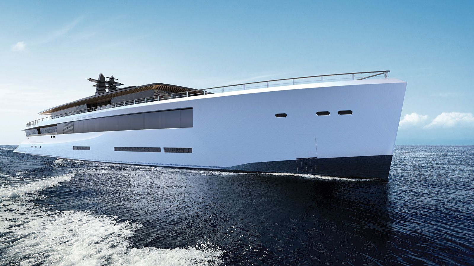 Sinot Exclusive Yacht Design reveal Feadship concept Zen
